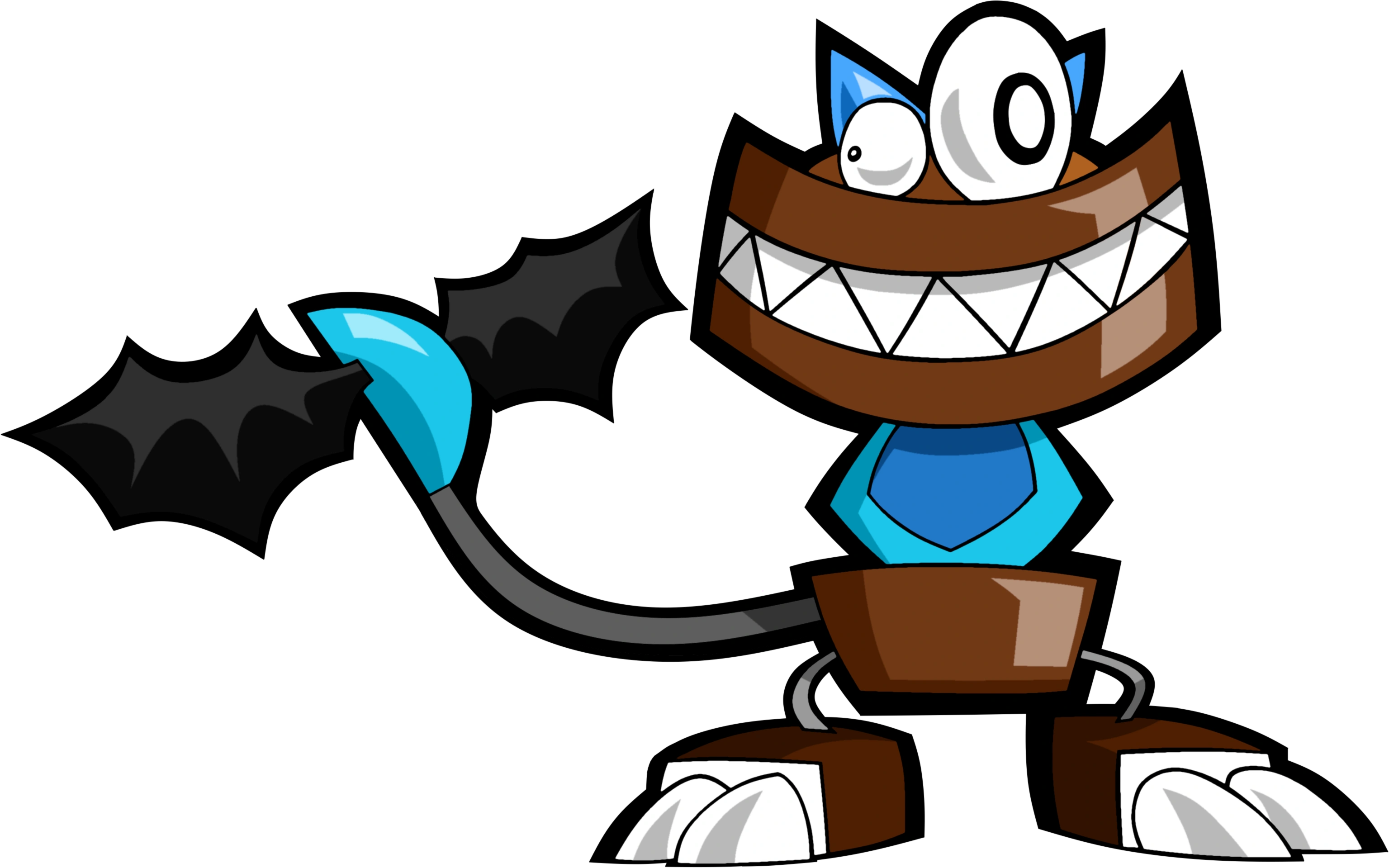Gobba & Flurr Mix | Mixels Wiki | Fandom