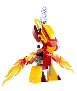 Mix De Lego Mixels Flain E Teslo