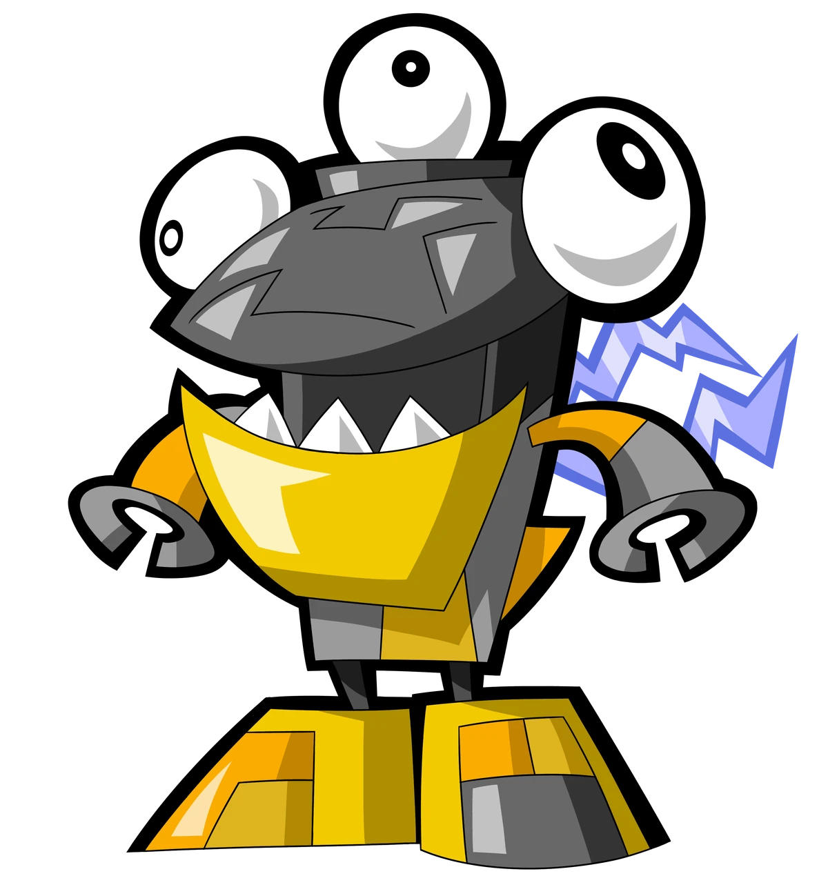Shuff & Zaptor Murp | Mixels Wiki | Fandom