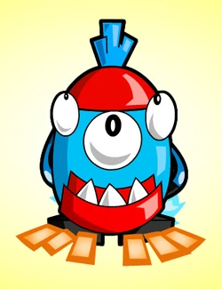 Mixels Slumbo And Vulk Mix