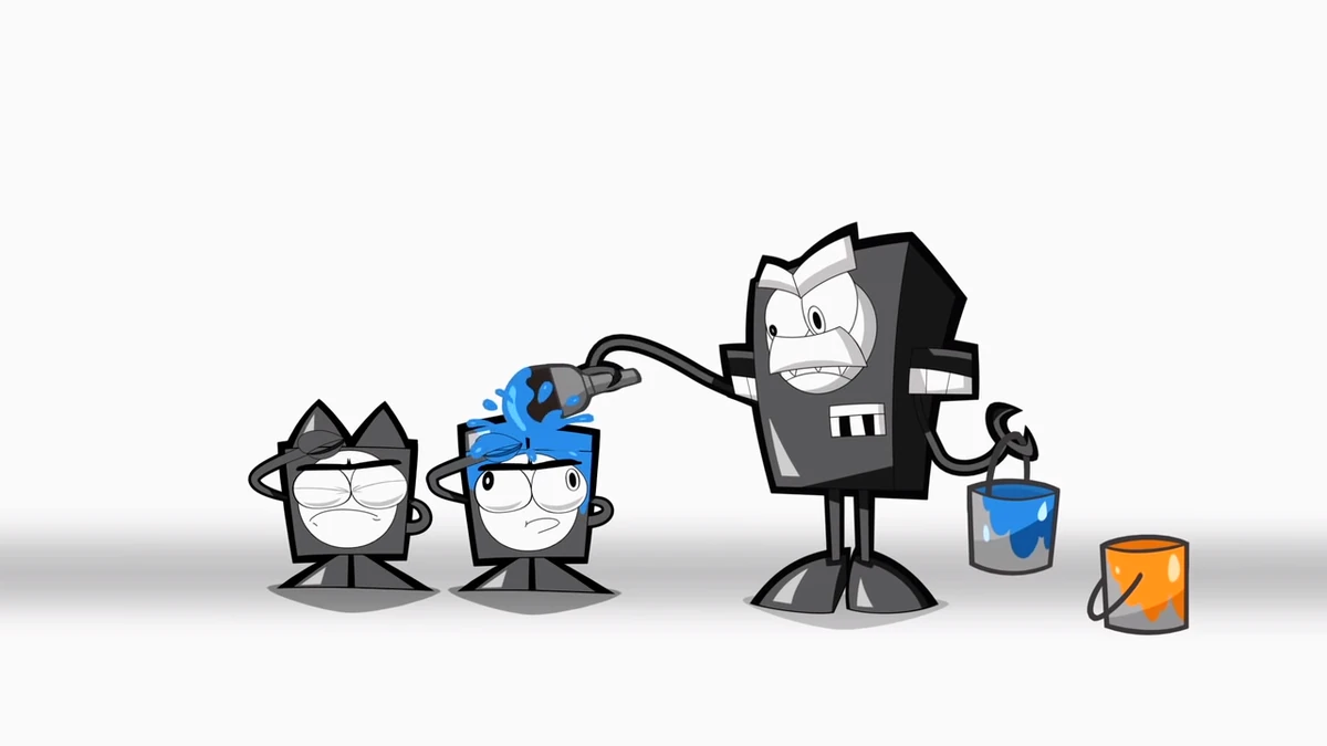 Painted Nixels/Gallery | Mixels Wiki | Fandom