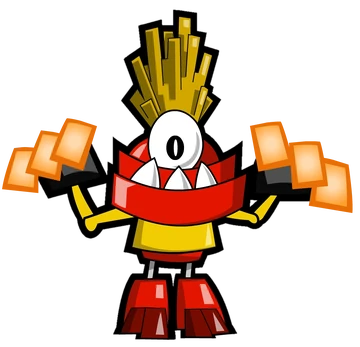 Lego Mixels Volectro