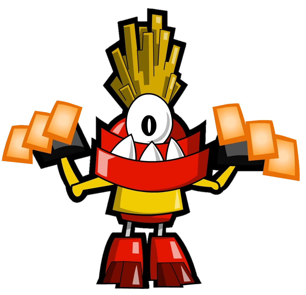 Vulk & Volectro Mix | Mixels Wiki | Fandom