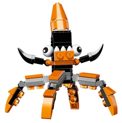 Lego Mixels Tentro