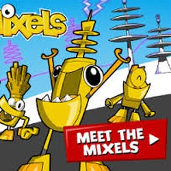 mixels electroids land