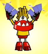 Vulk & Volectro Mix | Mixels Wiki | Fandom