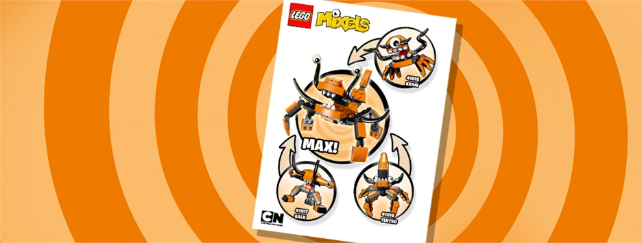 Flexers Max/Gallery | Mixels Wiki | Fandom