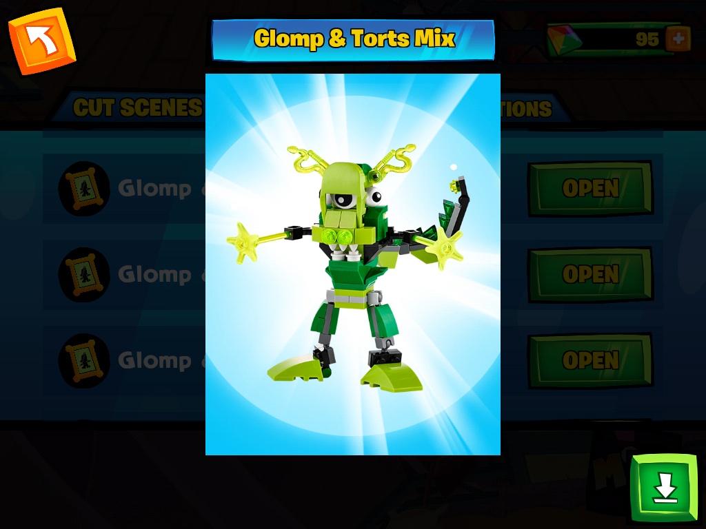 Mixels Mix Flain And Glomp