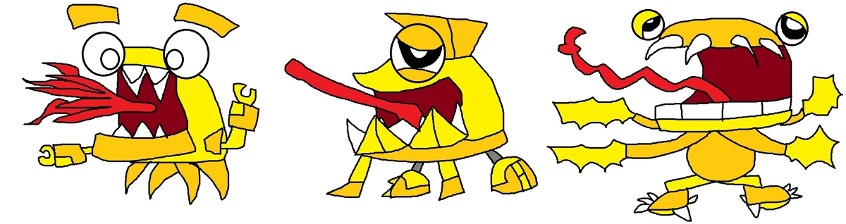 User blog:YJnD747MqP/My Lixers | Mixels Wiki | Fandom