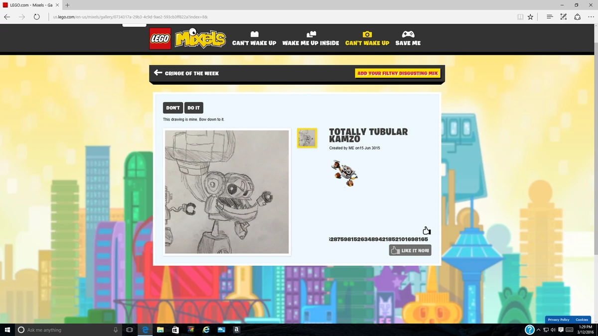 User blog:Tiketz Simulator 2016/Inspect element | Mixels Wiki | Fandom