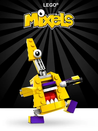 lego mixel coloring pages series 7