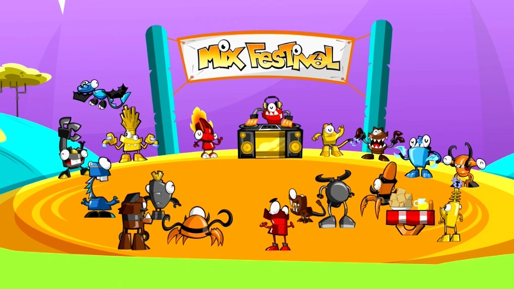 Mix Festival | Mixels Wiki | Fandom