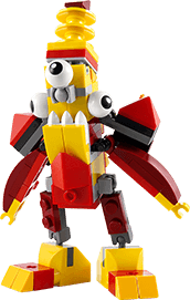 Mix/LEGO Mixes/Series 1 | Mixels Wiki | Fandom
