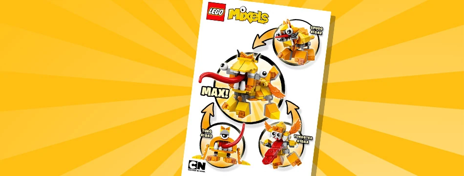 User blog:Dadaw/MAXES! | Mixels Wiki | Fandom