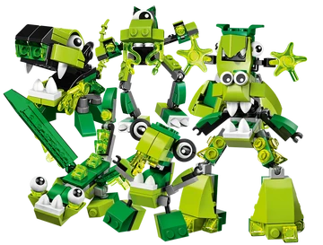 mixels series 6 max coloring pages