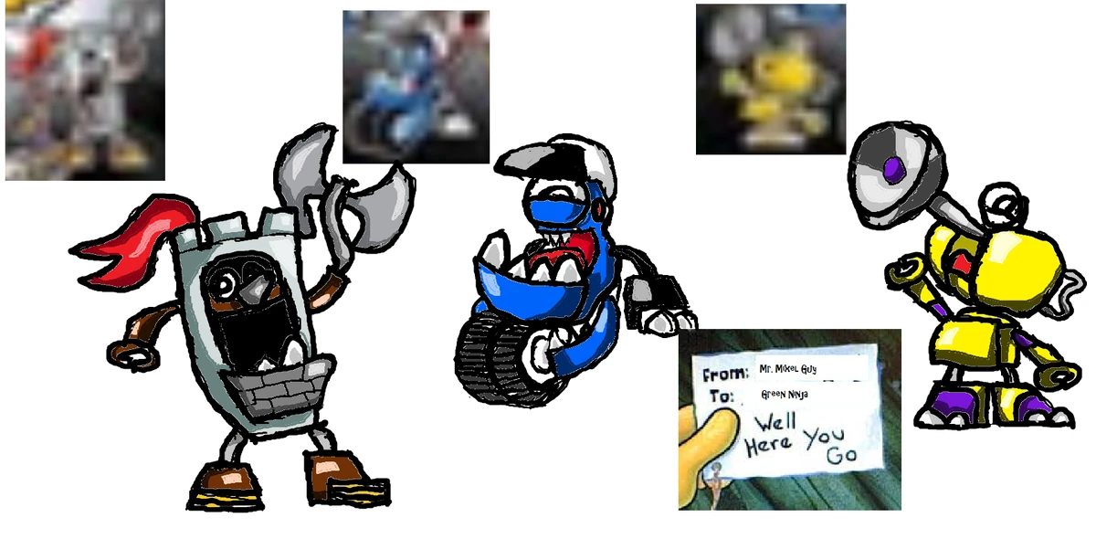 User blog:Tiketz Simulator 2016/Ninja's request granted | Mixels Wiki ...