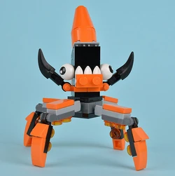 Lego Mixels Tentro