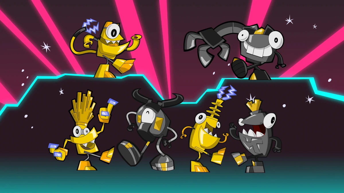 Electrock | Mixels Wiki | Fandom