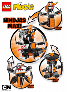 Nindjas Max | Mixels Wiki | Fandom