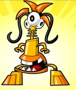 Zaptor & Kraw Mix | Mixels Wiki | Fandom