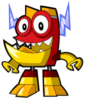 Burnard & Teslo Mix | Mixels Wiki | Fandom