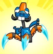 Lunk & Tentro Mix 1 | Mixels Wiki | Fandom