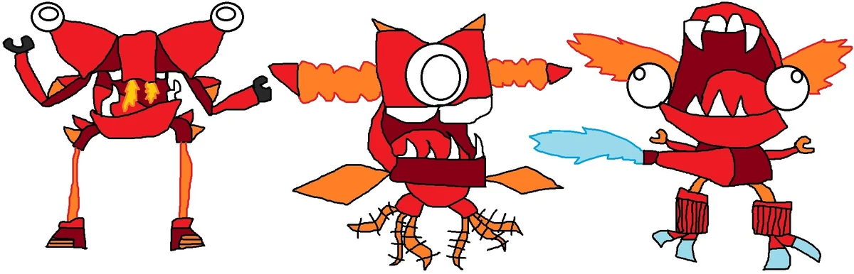 User blog:YJnD747MqP/My Infernites | Mixels Wiki | Fandom