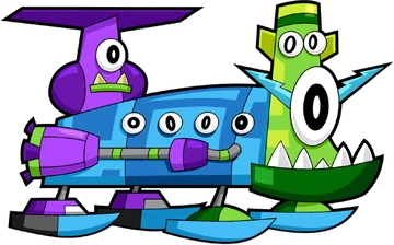 Mixels Frosticons Cubit