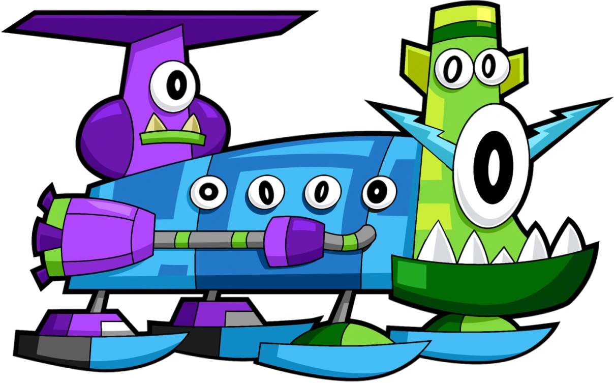 Frosticons, Glorp Corp and Munchos Mix | Mixels Wiki | Fandom