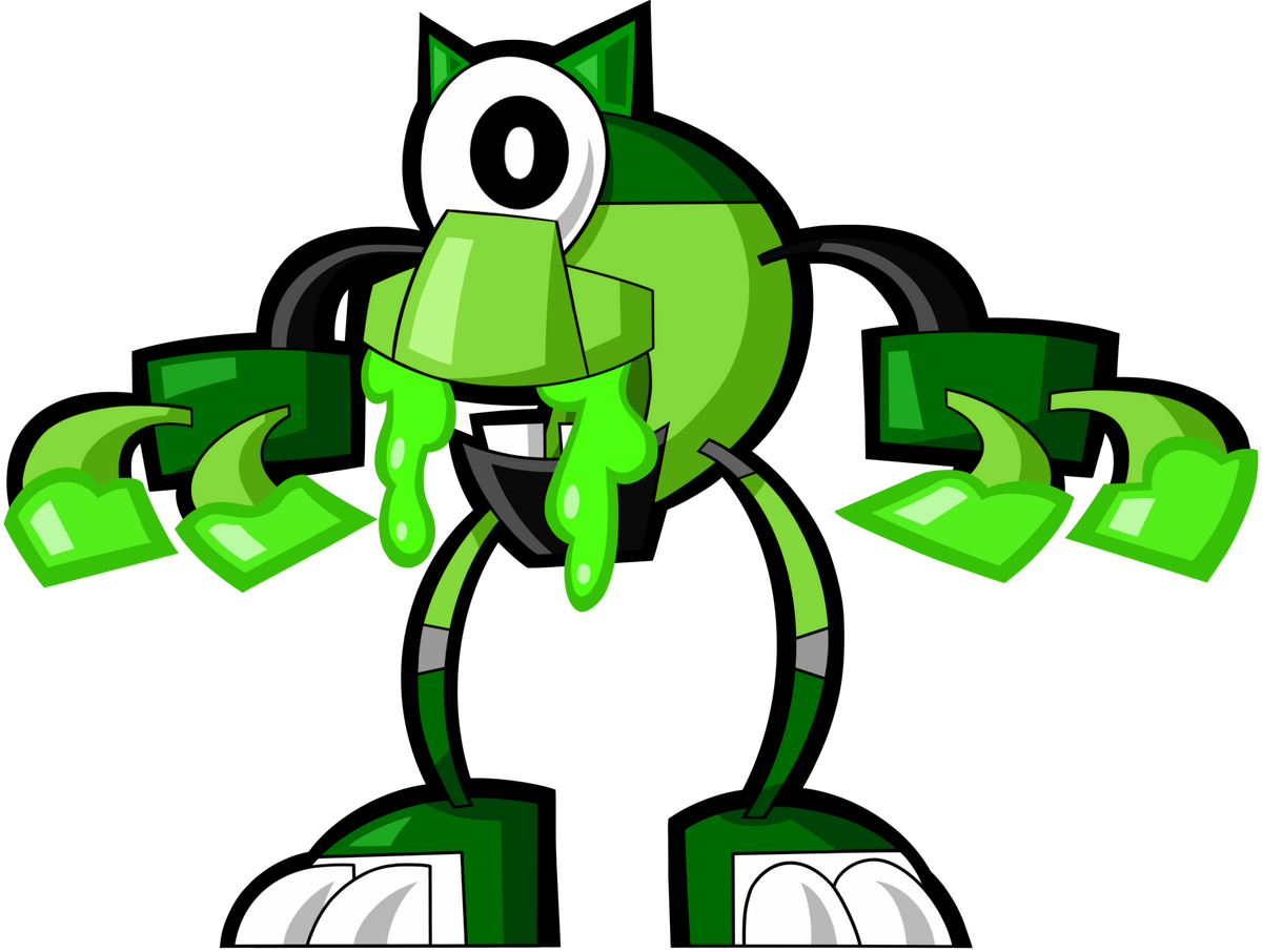 Mixels Mix Flain And Glomp