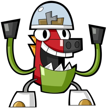 Rokit & Meltus Mix | Mixels Wiki | Fandom