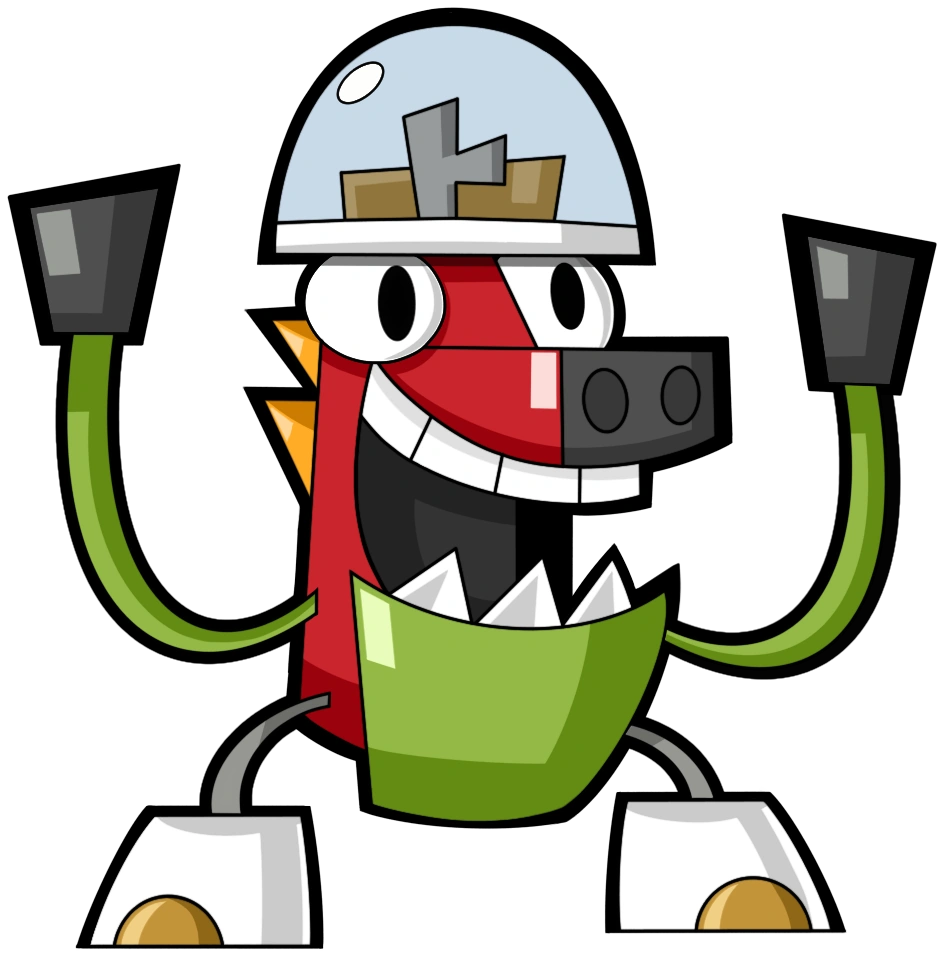 Rokit & Meltus Mix | Mixels Wiki | Fandom