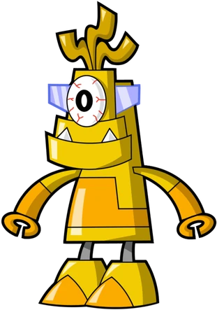 Frazzled Mixel | Mixels Wiki | Fandom