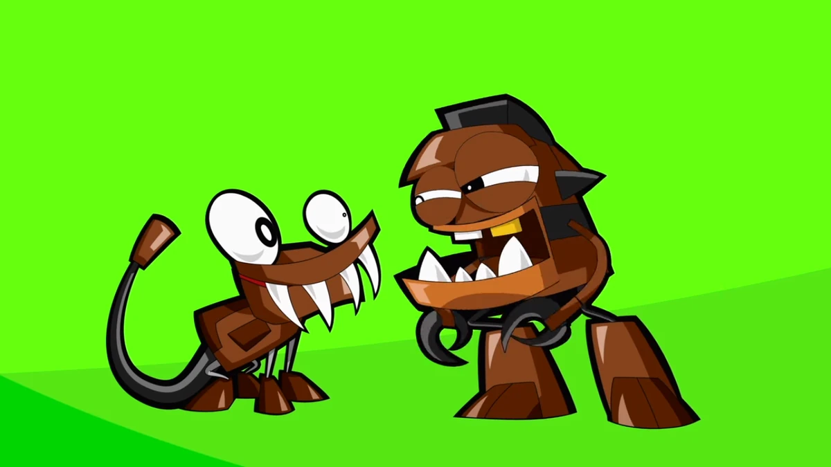 Fang Gang Log Toss | Mixels Wiki | Fandom
