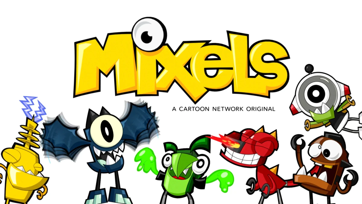Mixels Main Title (Season 2) | Mixels Wiki | Fandom
