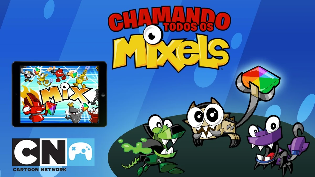 Chamando todos os Mixels | Wiki Mixels | Fandom