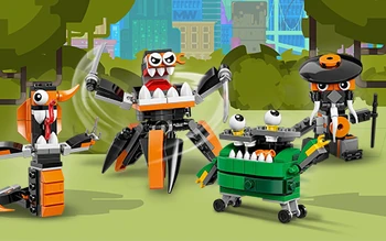 Nindjas vs. Trashoz | Mixels Wiki | Fandom