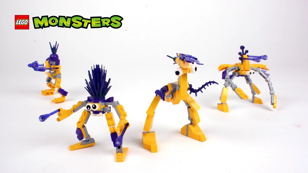 User blog:Amy0501/LEGO Monsters Headcanon Tribes | Mixels Wiki | Fandom