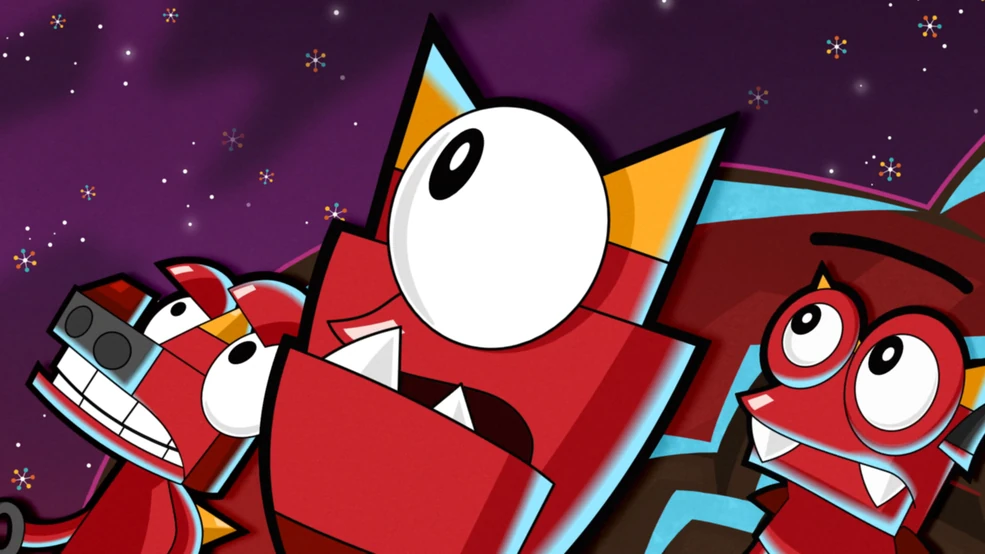 Mixels Infernites Cousins