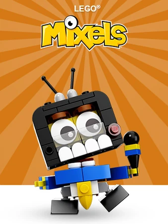 mixels coloring pages series 9