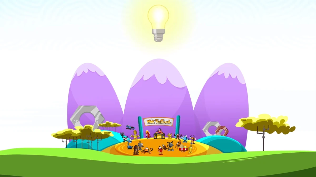 Epic Comedy Adventure/Gallery | Mixels Wiki | Fandom