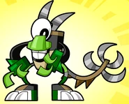 Footi & Glomp Mix | Mixels Wiki | Fandom