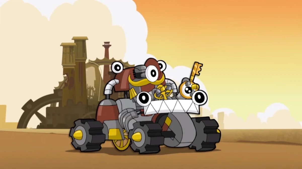 Klinkers Banjo Chase | Mixels Wiki | Fandom