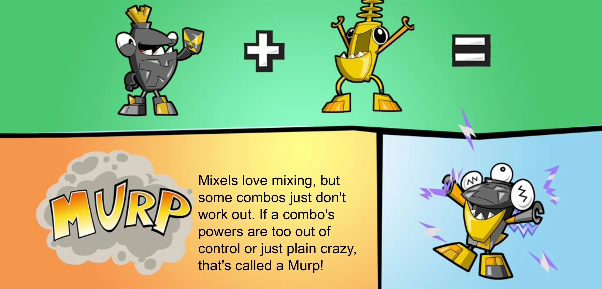 Discuss Everything About Mixels Wiki | Fandom