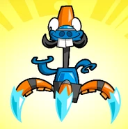 Lunk & Tentro Mix 1 | Mixels Wiki | Fandom