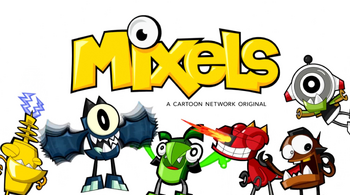Mixels Main Title (Season 2) | Mixels Wiki | Fandom