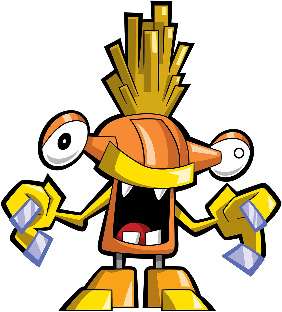 Lego Mixels Volectro