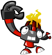 Krader & Flain Mix 3 | Mixels Wiki | Fandom