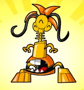 Zaptor & Kraw Mix | Mixels Wiki | Fandom