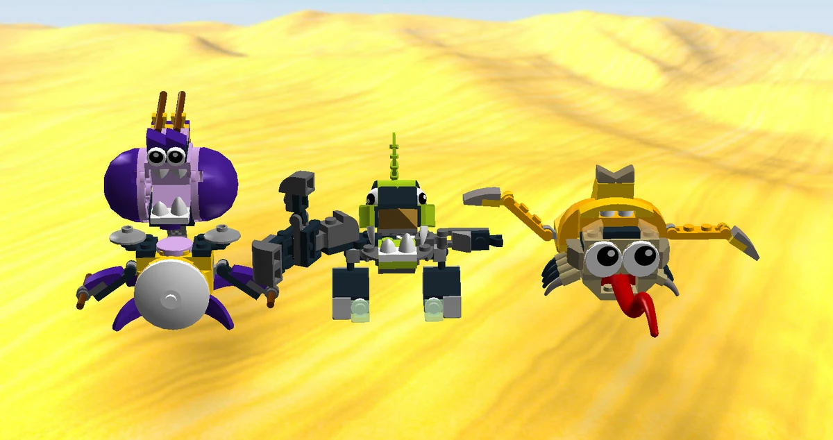 User blog:TheInanMan/Some new Mixes | Mixels Wiki | Fandom